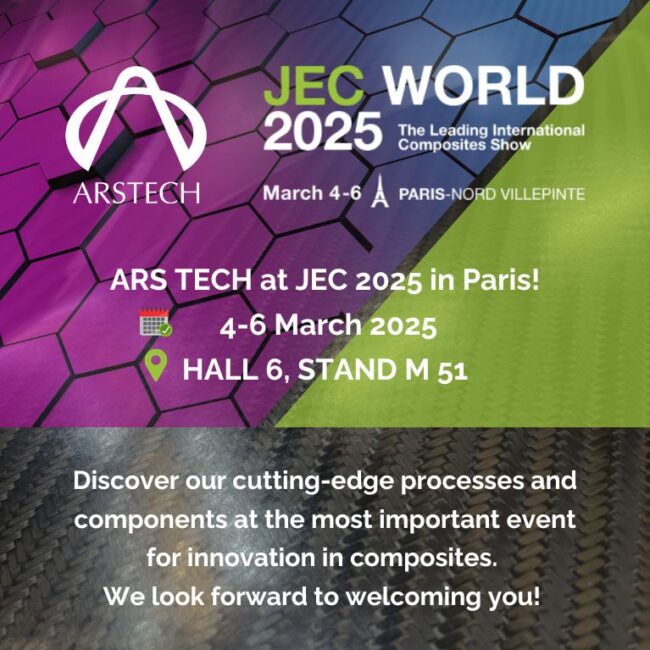 ARS TECH | Production of structural components in carbon fiber